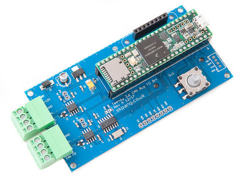 Arduino Breakout Board Connects Classic CAN Bus and CAN FD Networks ...