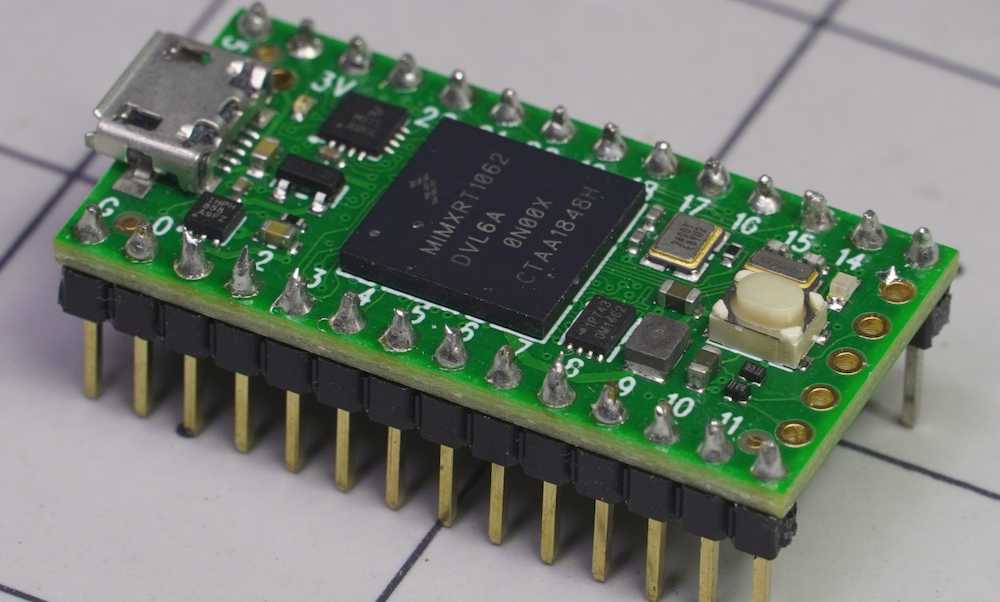 The Teensy Series of Processor Modules: A Versatile Platform for ...