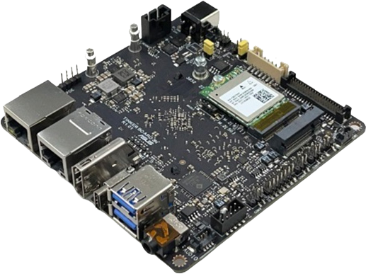 ARM-Based SBC with PoE, LVDS, COM, CAN Bus for IIoT - Copperhill