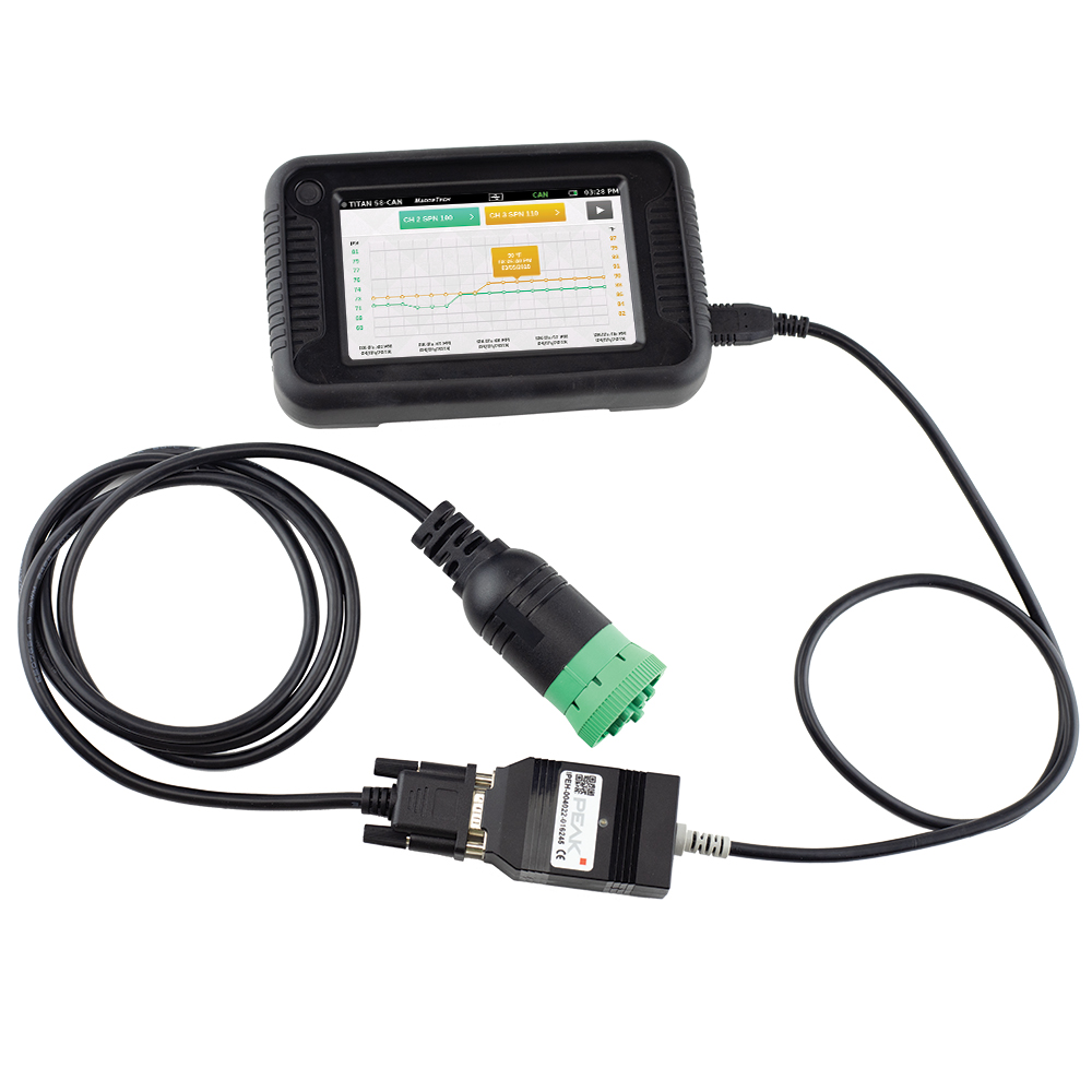 Sae J1939 Data Acquisition System For Diesel Engines Measures And