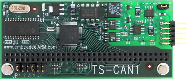 Can Bus Pc104 Peripheral Interface Comes With Can Bus And Canopen Open