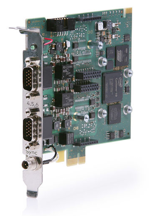 Pci Express Pcie Can Buslin Bus Network Interface For Accessing Can Bus And Lin Bus Networks