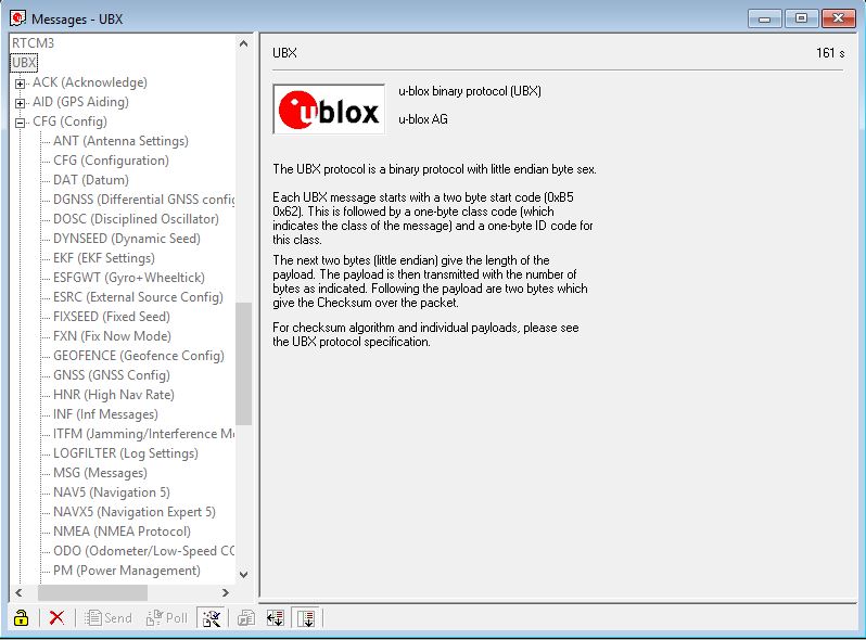 Programming The U Blox Neo 7m C Uart Gps Module Copperhill