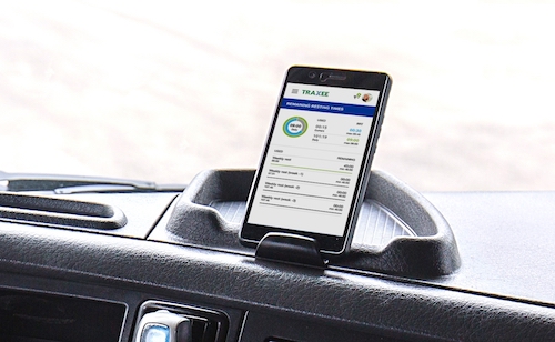 Fleet Management System Fms Using Mobile Devices To Connect To Sae