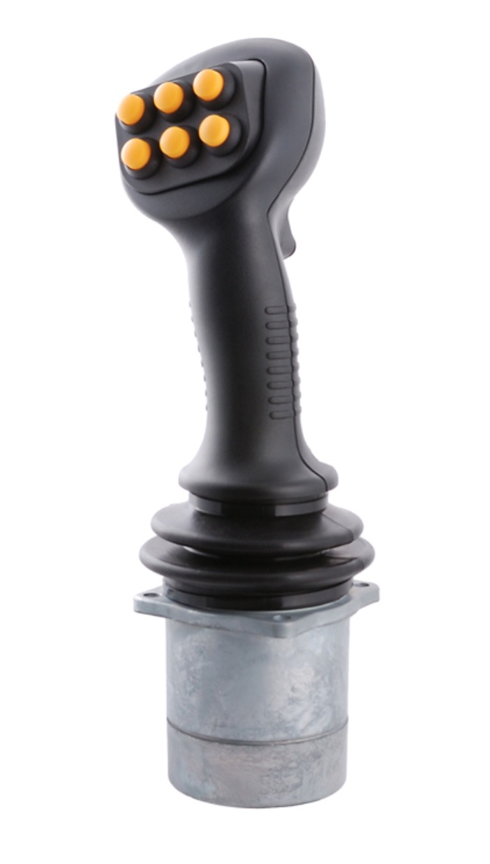 Hand-Operated Joystick Device With SAE J1939 Protocol Output - Copperhill
