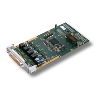 XMC And PMC CAN Bus interface Board With Four CAN FD Ports - Copperhill