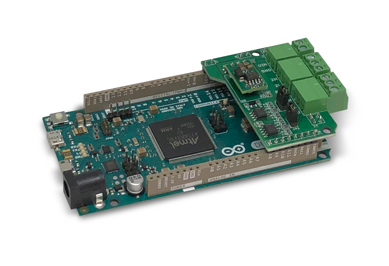 Arduino-Based ECU Development Board with Dual CAN Interface