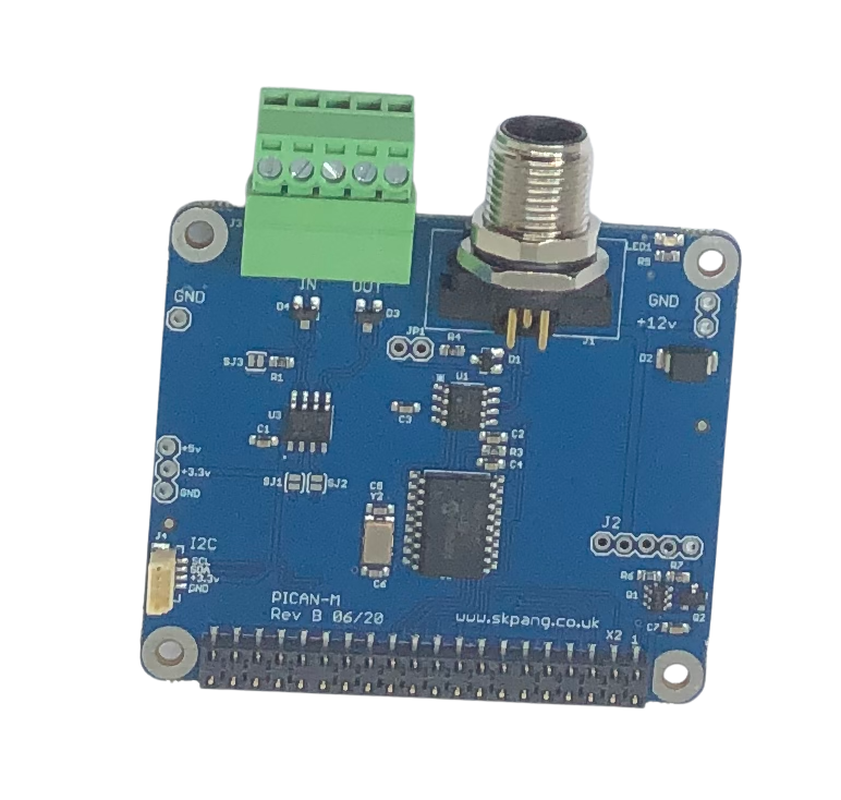 Pican M Nmea 0183 And Nmea 2000 Hat For Raspberry Pi