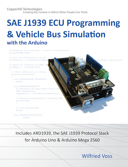 Sae J1939 Ecu Programming With Arduino Uno And Mega 2560