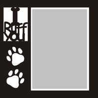 I Ruff You - 12x12 Overlay - Want2Scrap