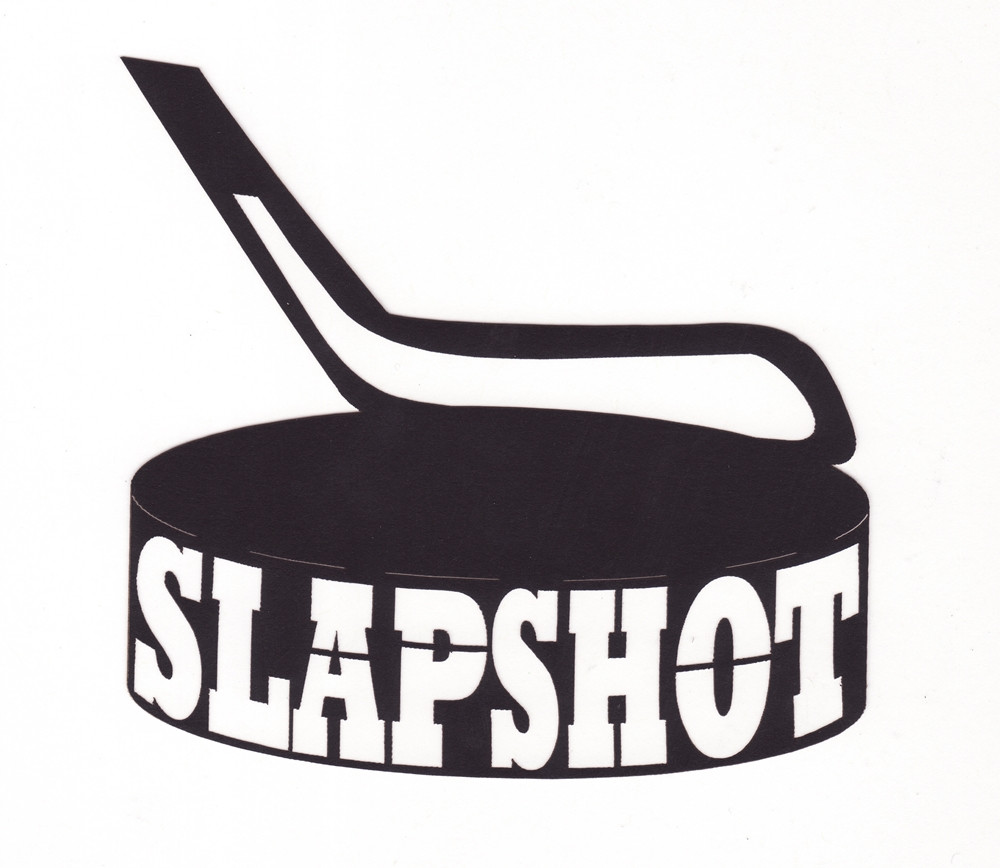 Slap Shot - Die Cut - Want2Scrap