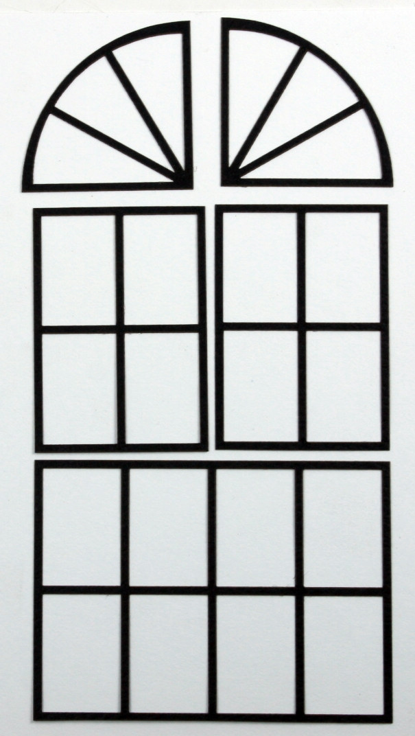 Build a Window 1 - Silhouette - Want2Scrap