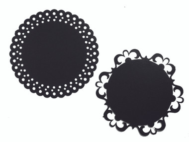 Doily Set 2 - Silhouettes - Want2Scrap