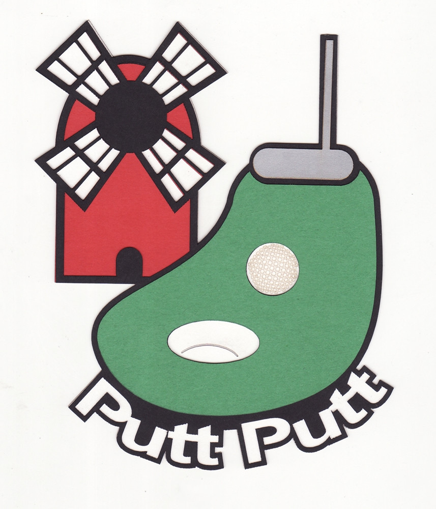 Putt Putt - Die Cut - Want2Scrap