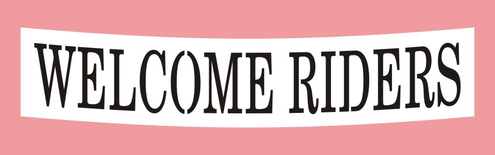 Welcome Riders - Title Strip - Want2Scrap