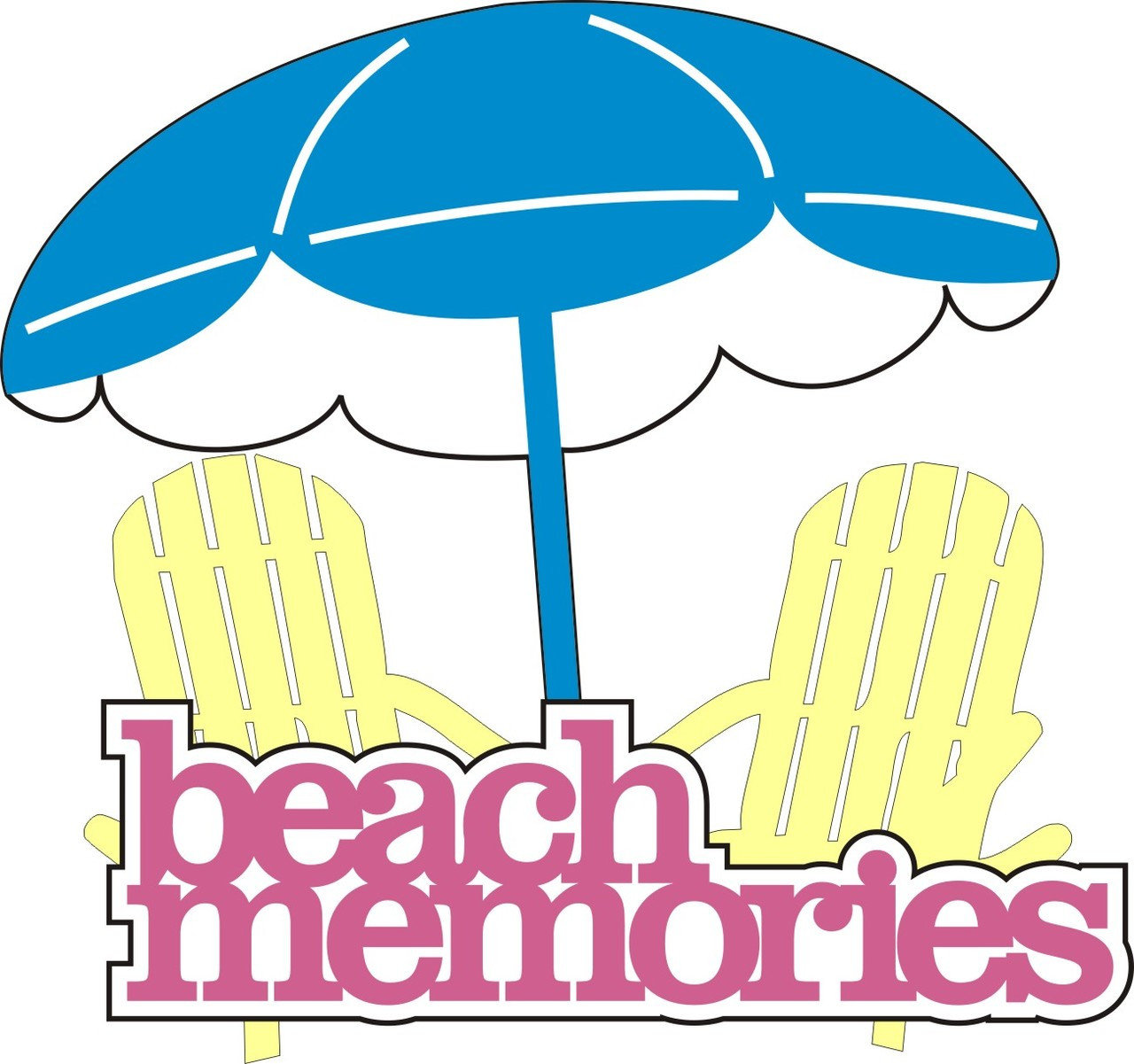 Beach Memories Want2scrap