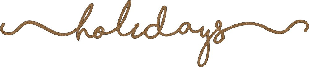 Holidays Chipboard Title Want2Scrap holidays-chipboard-title-want2scrap