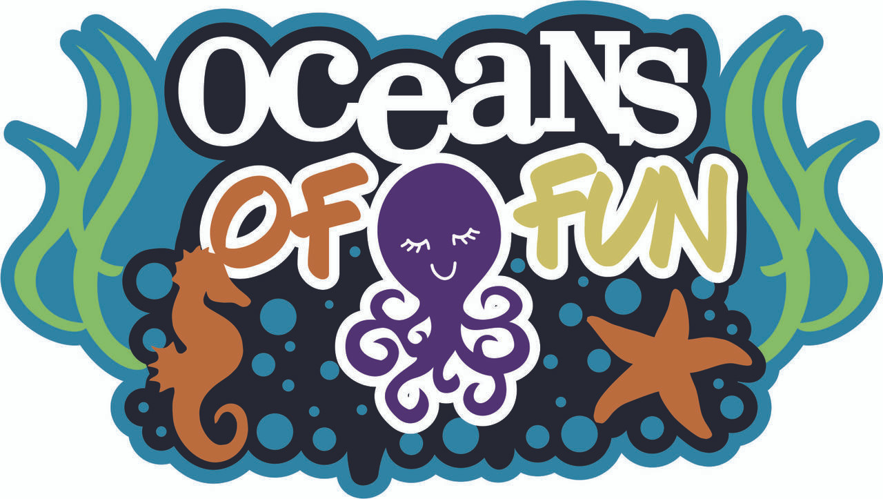 Oceans of Fun - Laser Die Cut - Want2Scrap