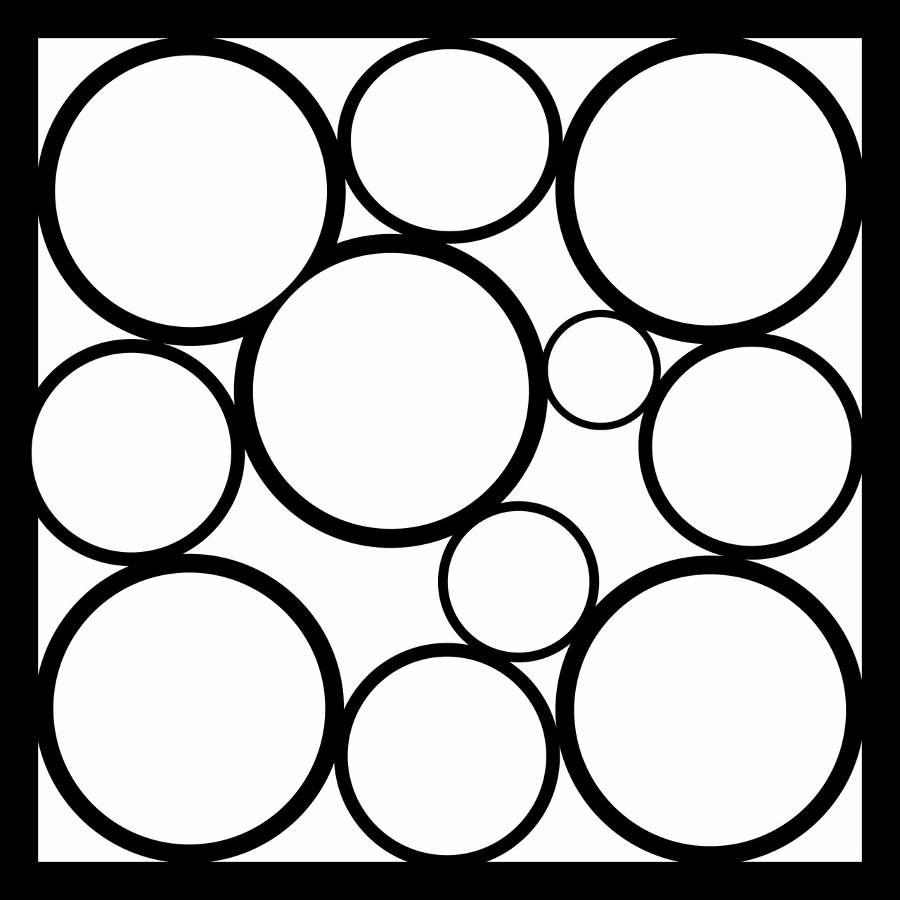 ALL CIRCLES - 12 X 12 SCRAPBOOK OL - Want2Scrap