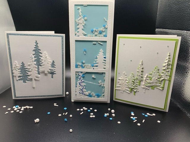 Winter Wonderland Card Kit - Want2Scrap