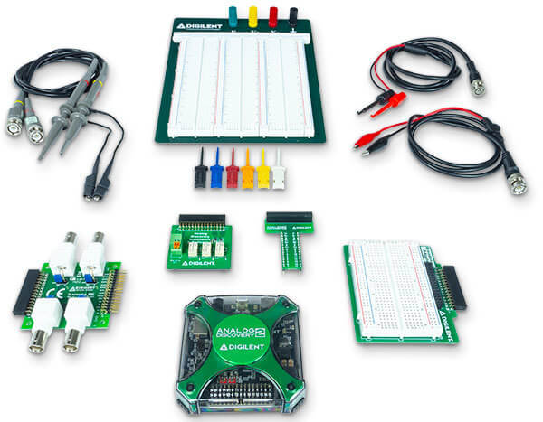 Test and Measurement Bundle Comparison Chart