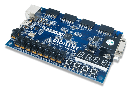 Basys 2 Spartan 3e Fpga Trainer Board Limited Time Digilent