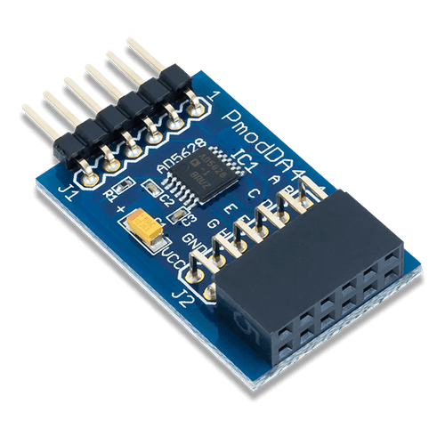 Digilent/NI的PMOD模块 - 模拟及数据转换