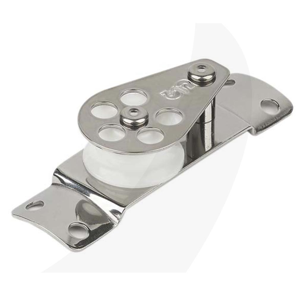 Schaefer - Cheek Block, Curved Base