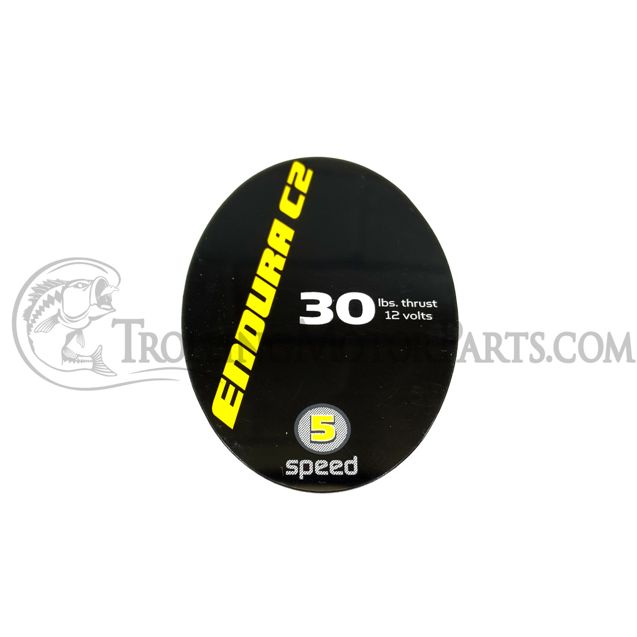 Minn Kota Endura C2 30 Decal - Trollingmotorparts.com