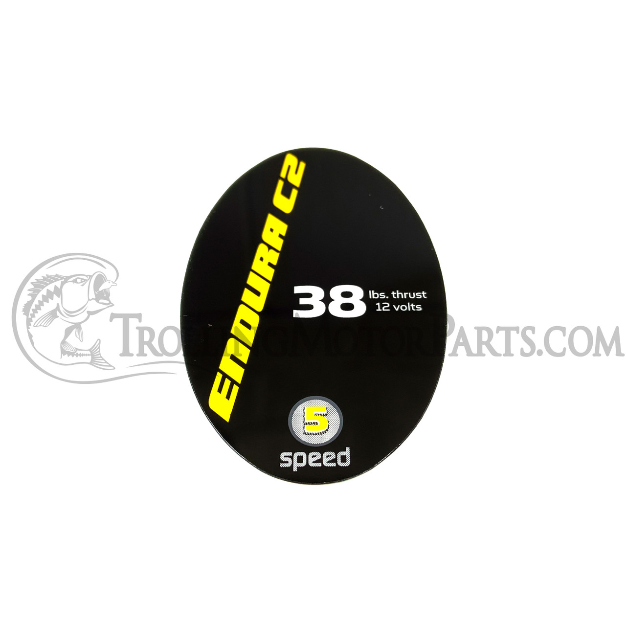 Minn Kota Endura C2 38 Decal - Trollingmotorparts.com