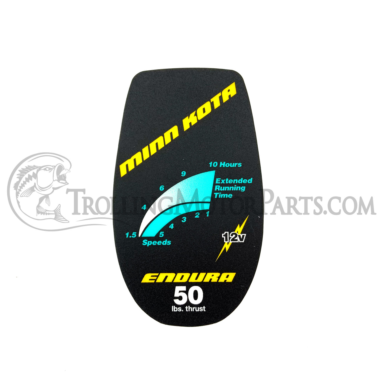 Minn Kota Endura 50 Decal - Trollingmotorparts.com