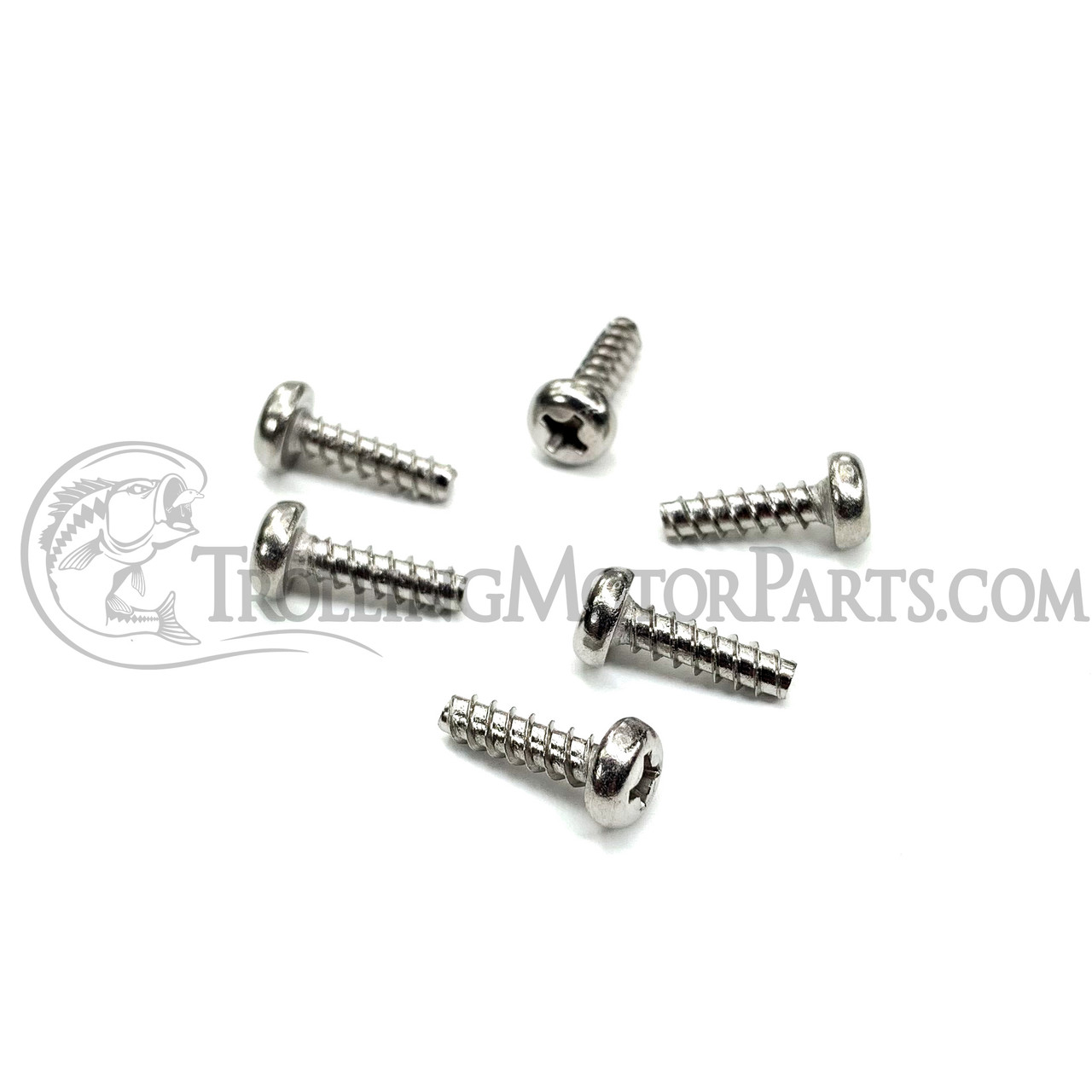 Minn Kota I-Pilot Legacy Remote Back Cover Screw (6-Pack) - 2373479