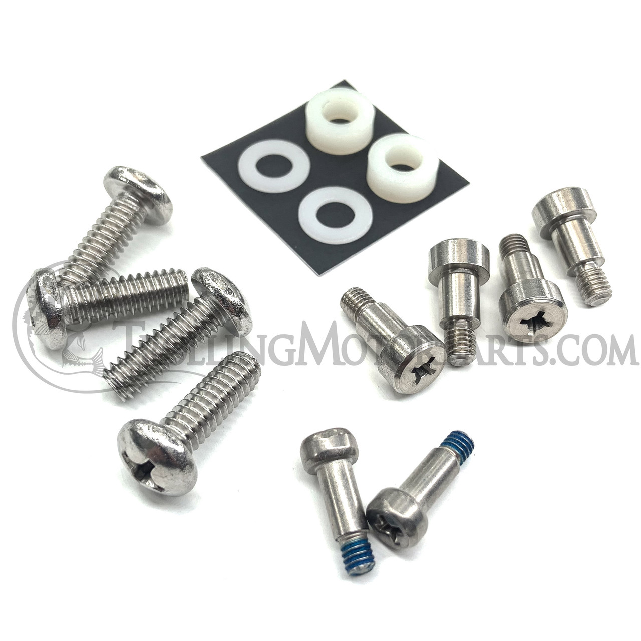 Motor Guide Xi5 Stow/Deploy Hardware Kit - Trollingmotorparts.com