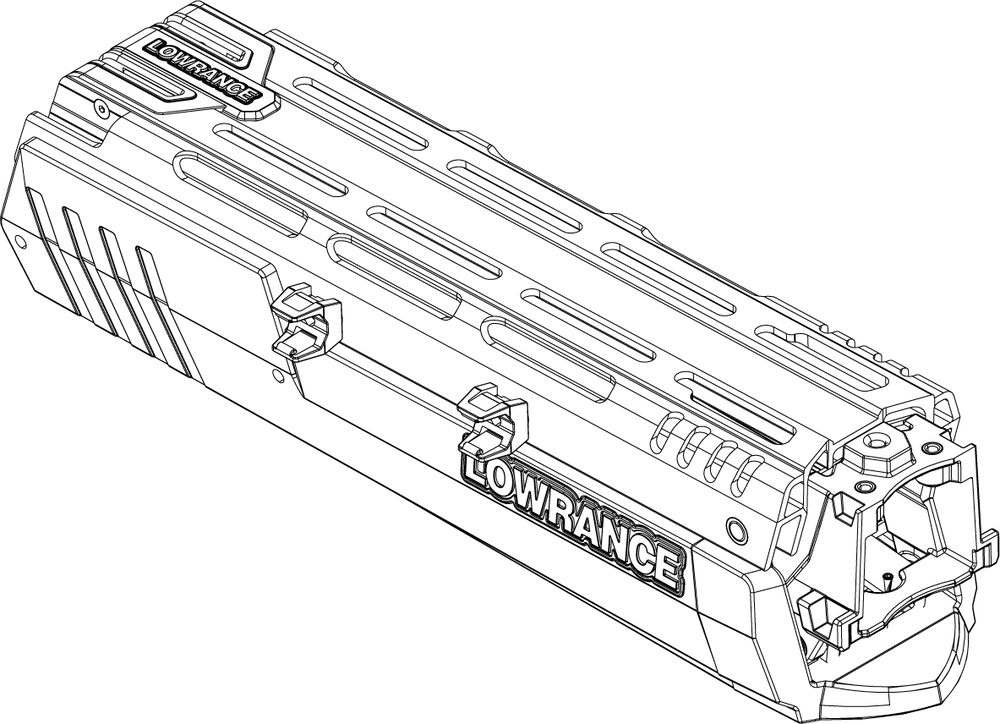 Lowrance Ghost Mount Assembly (52-60") - Trollingmotorparts.com