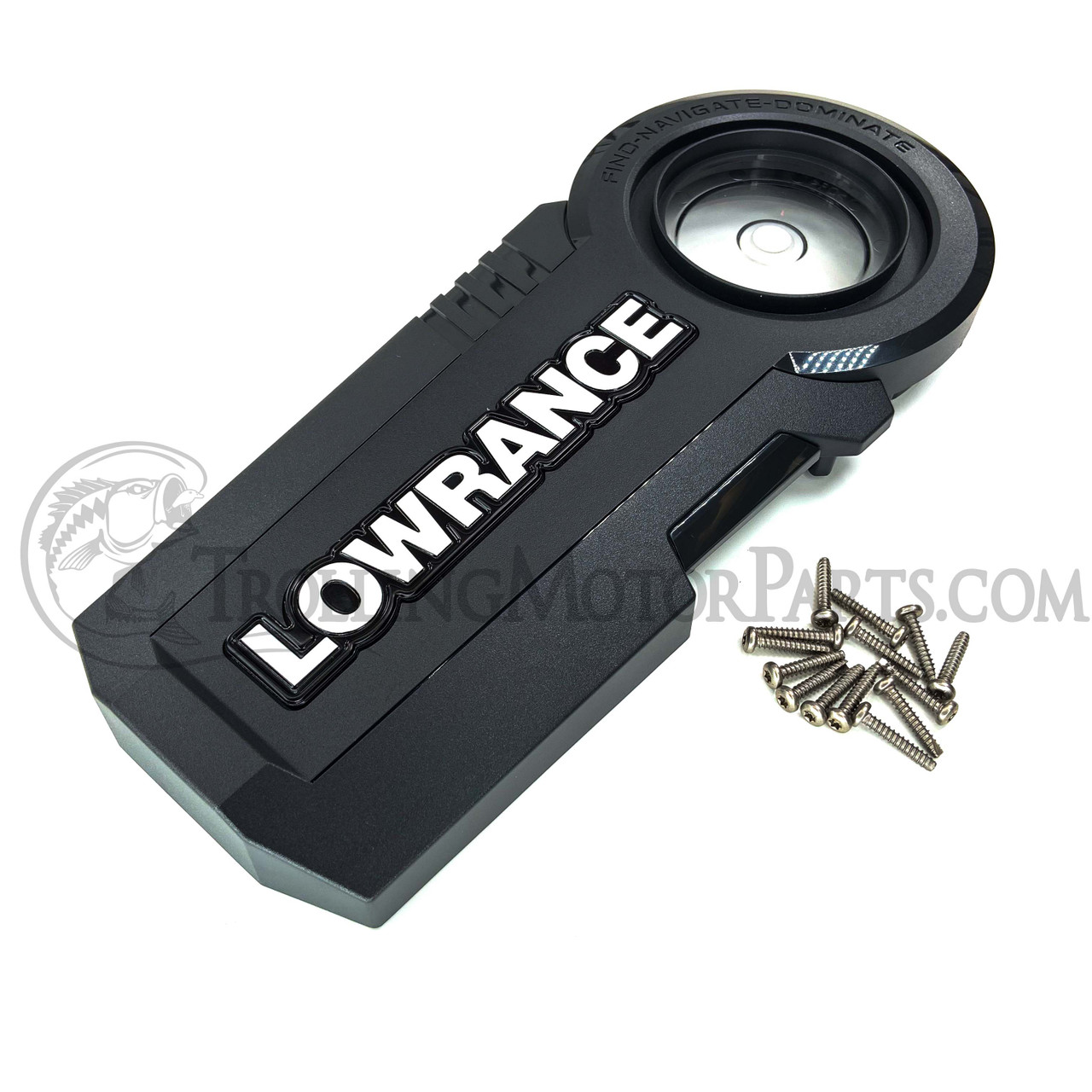 Lowrance Ghost Top Housing Assembly - Trollingmotorparts.com
