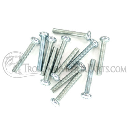 Lowrance Ghost Screw Hardware Kit (12-Pack) - Trollingmotorparts.com