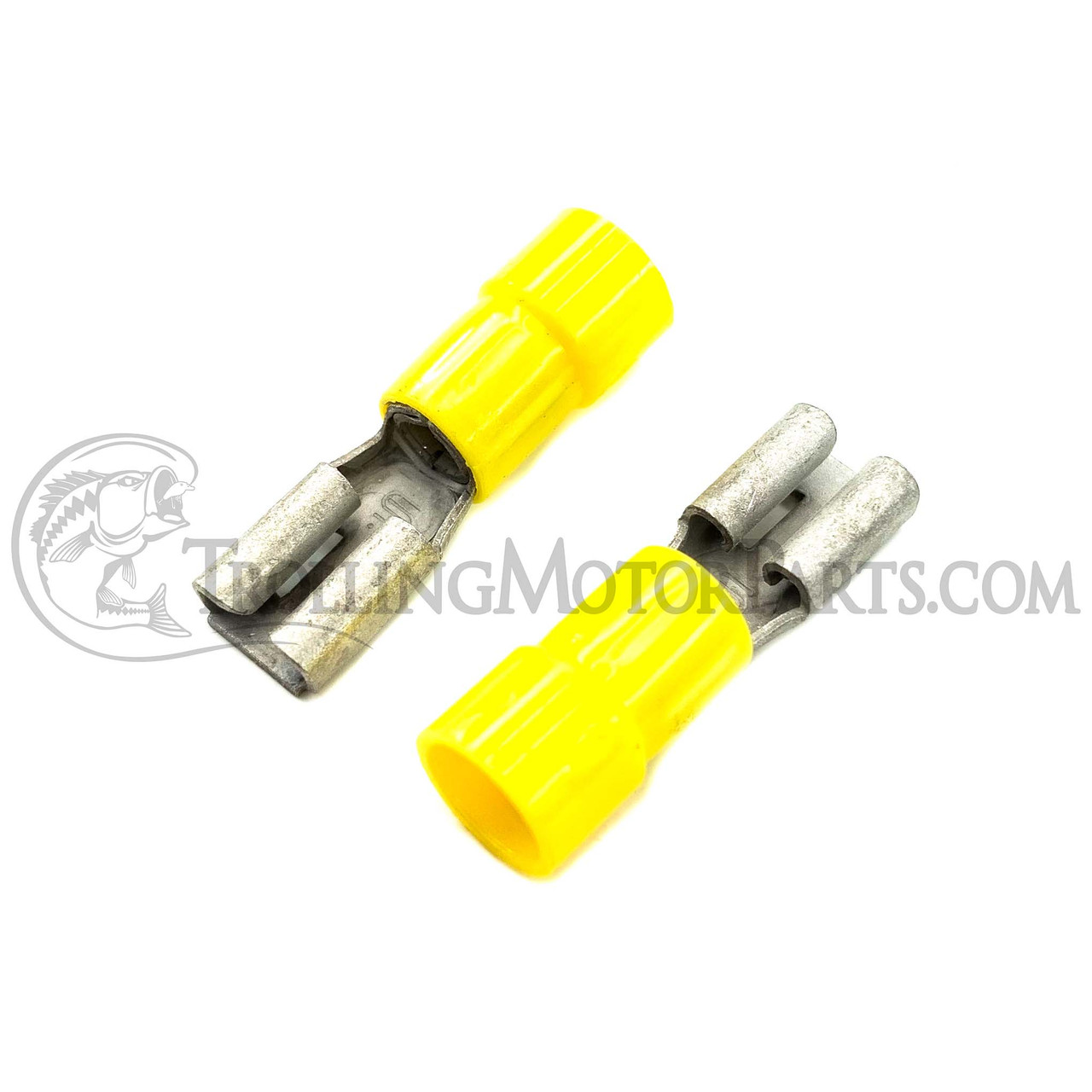 Motor Guide Female Tab Connector (#12-10 x .250")(2-Pack ...