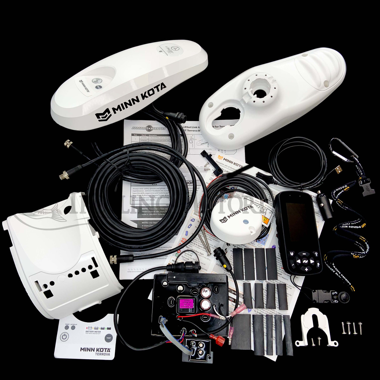 Minn Kota Riptide Terrova I-Pilot Link Bluetooth Conversion Kit (12 ...