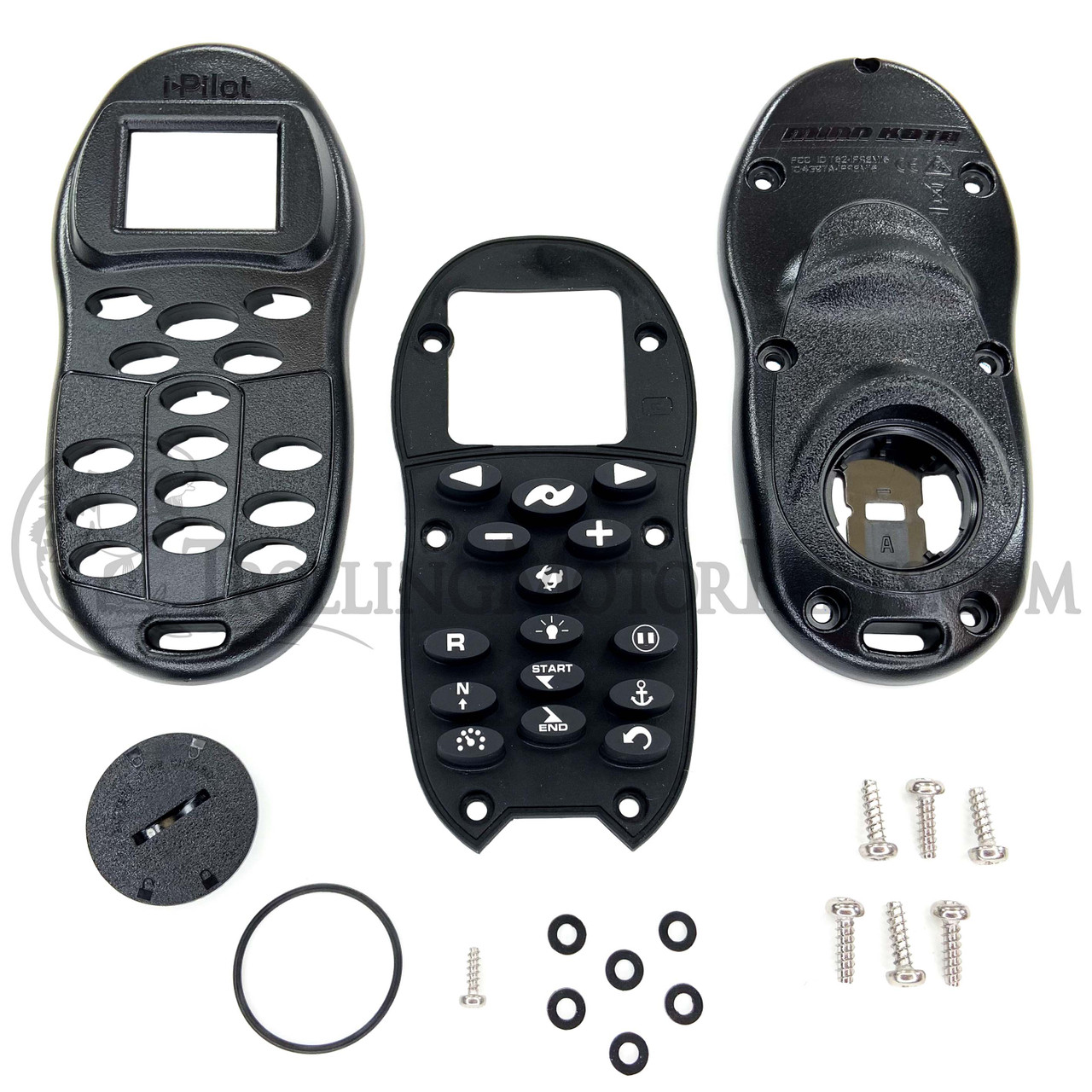 Minn Kota I-Pilot Legacy Remote Rebuild Kit (Non-Bluetooth ...