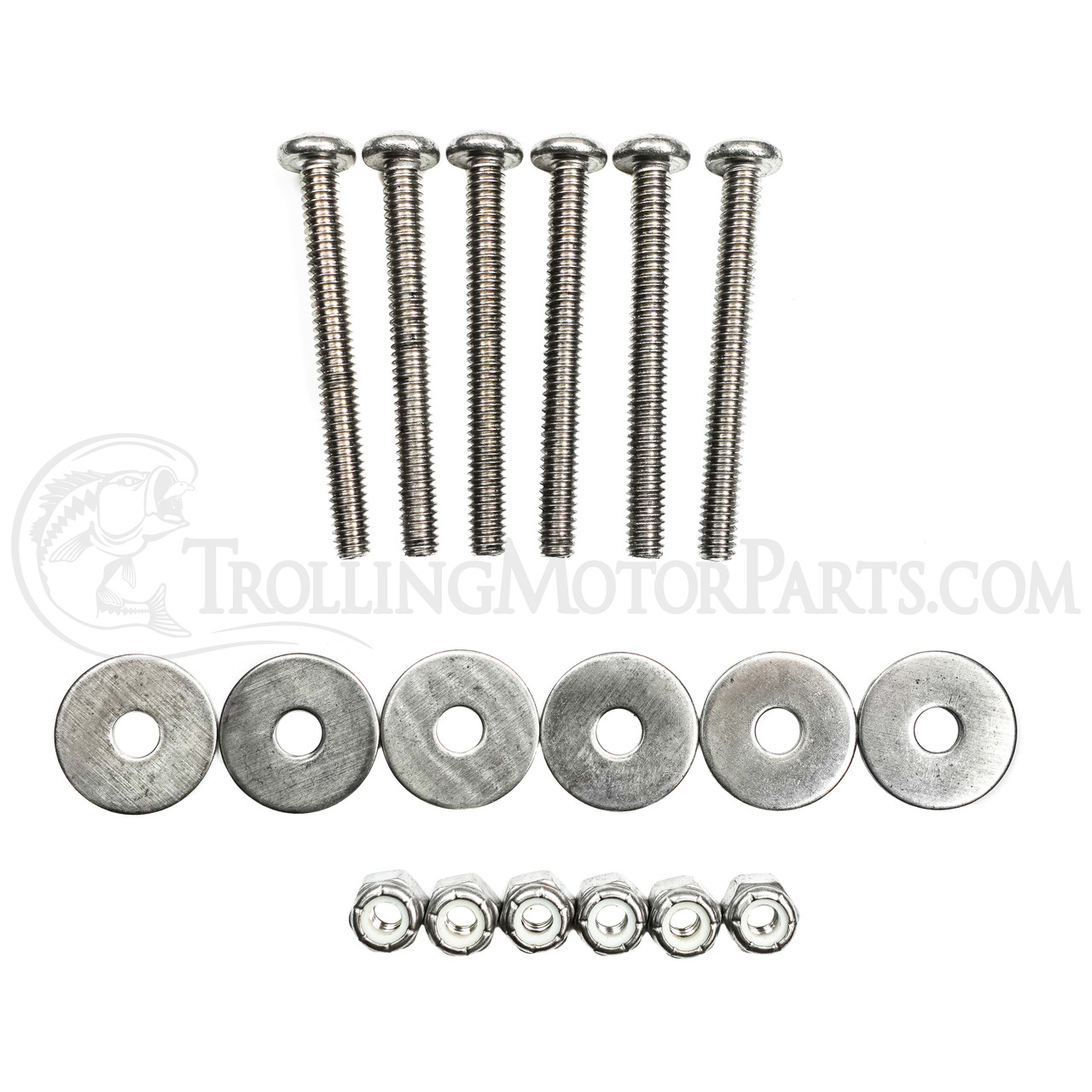 Minn Kota Trolling Motor Mounting Hardware Kit (Fortrex / Ultrex ... Minn Kota Trolling Motor Mounting Hardware Kit (Fortrex / Ultrex ...