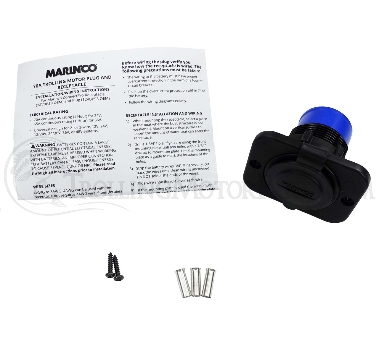 Trolling Motor Plugs And Receptacles