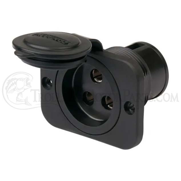 Garmin Force Trolling Motor Power Receptacle - Trollingmotorparts.com