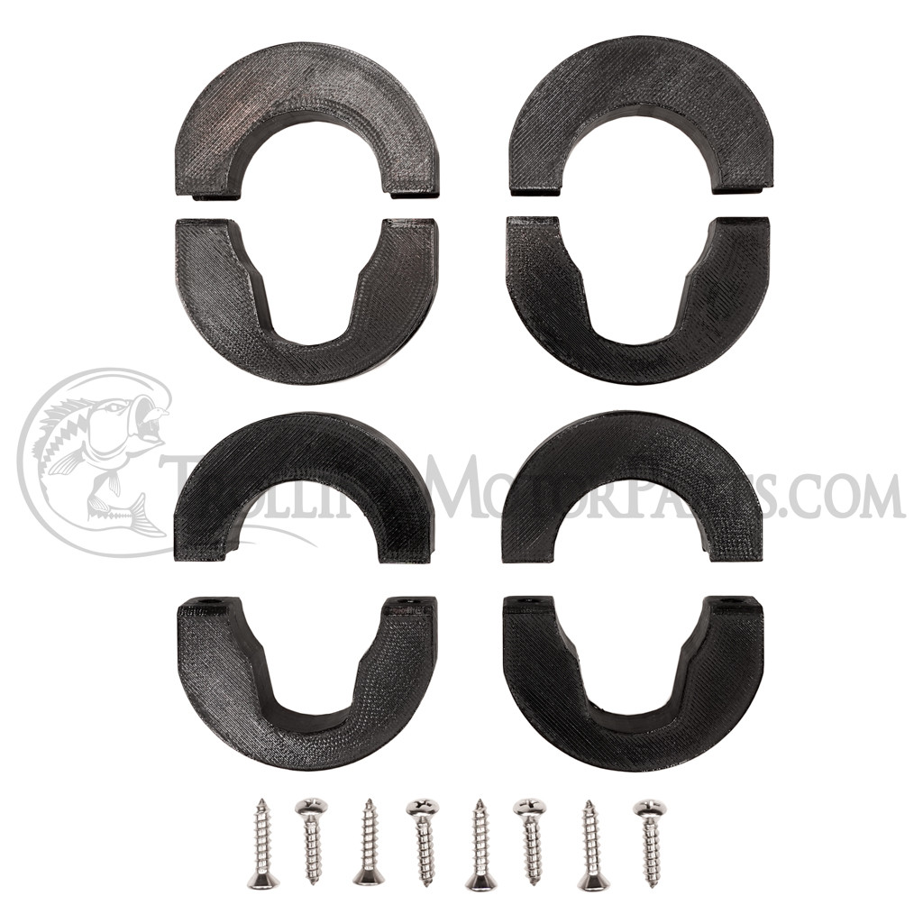 Minn Kota Ultrex Shaft Clamp Cable Keeper (4-Pack) - MK-UTX-KCSC-4