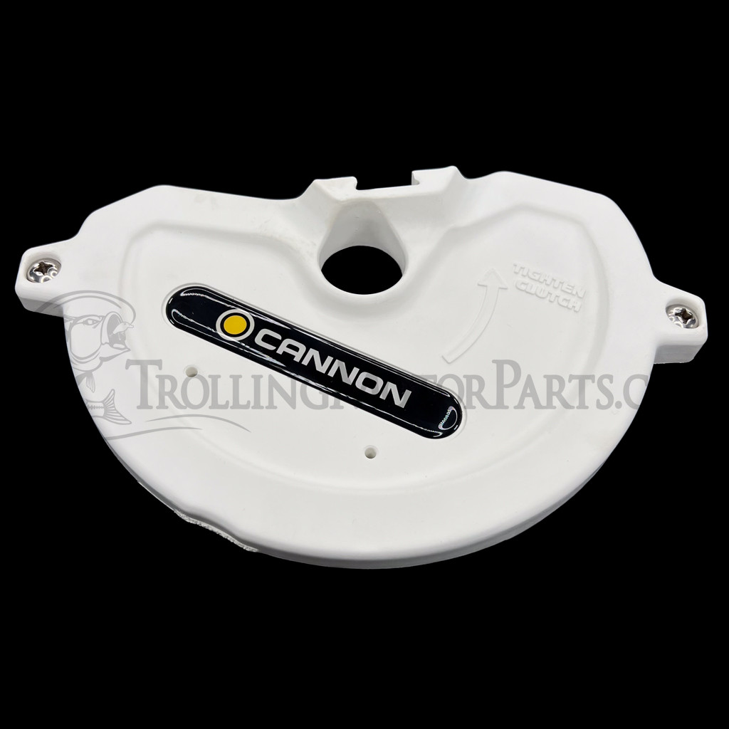 Cannon Downrigger Reel Cover (White) - Trollingmotorparts.com