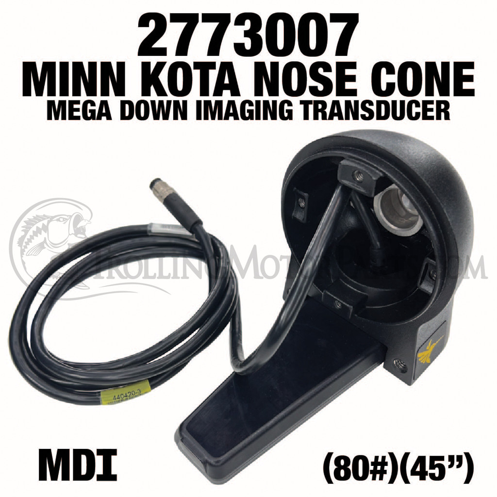 Minn Kota MDI Nose Cone (80#)(45") - Trollingmotorparts.com