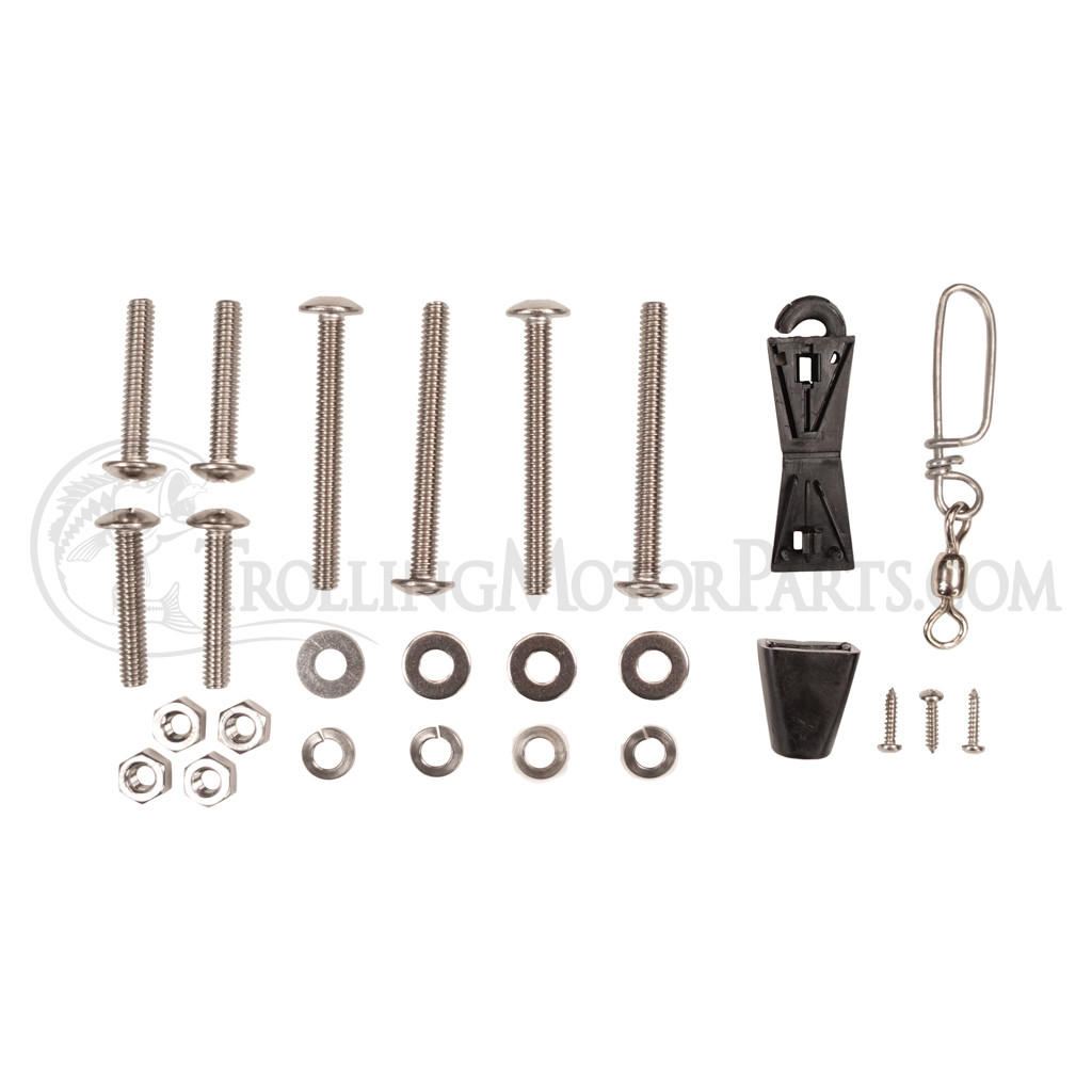 Cannon Downrigger Mounting Hardware Bag Assembly - Trollingmotorparts.com
