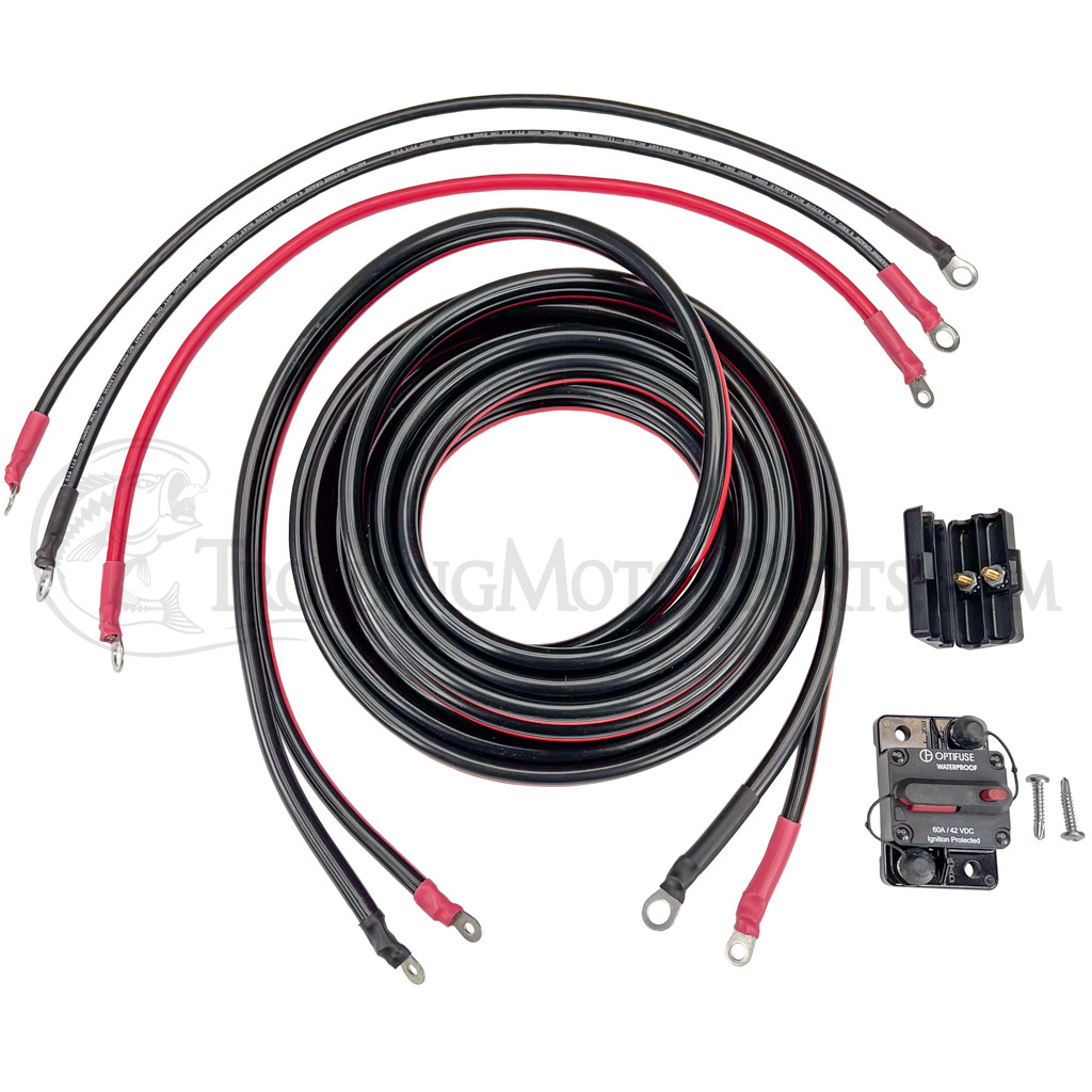 trolling motor cables