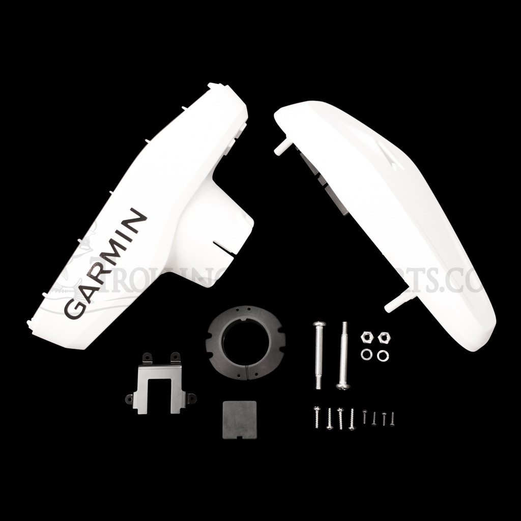 Garmin Force Kraken Shaft Cap Kit (White) - Trollingmotorparts.com