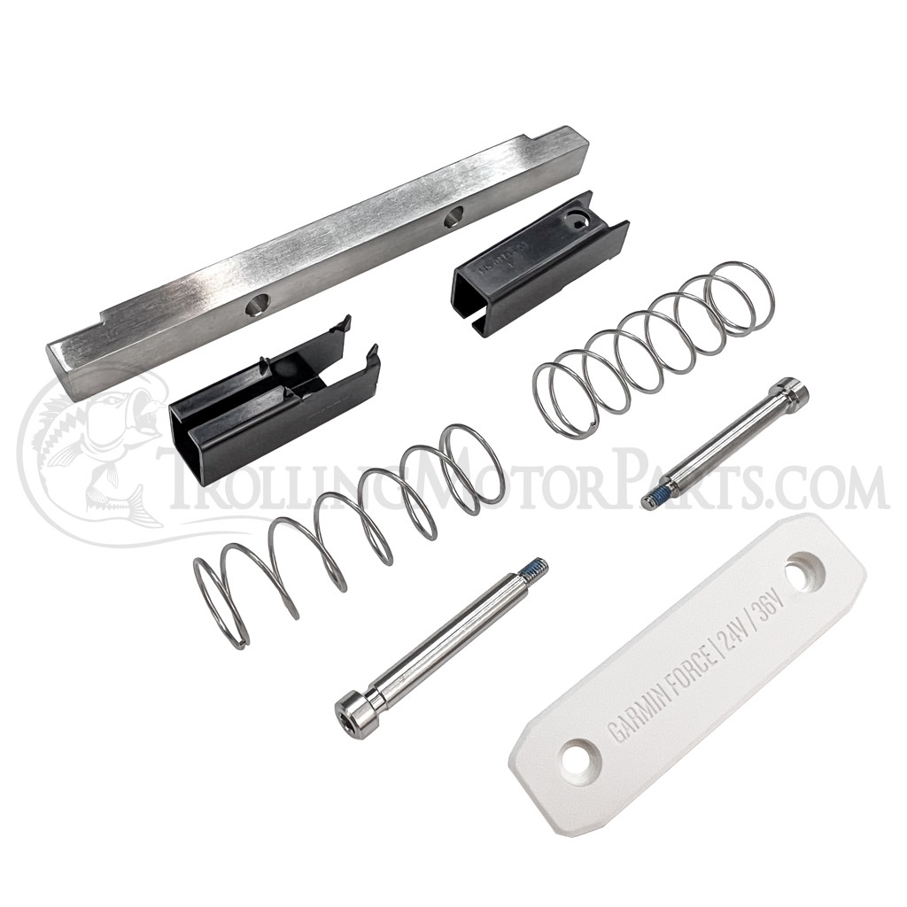 Garmin Force Kraken Release Latch Kit (White) - Trollingmotorparts.com