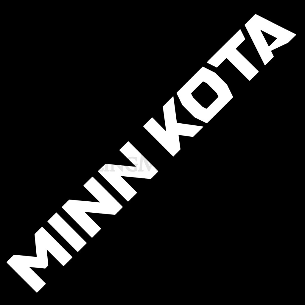 Minn Kota Talon Logo Decal (15')(Bluetooth)(White) - Trollingmotorparts.com